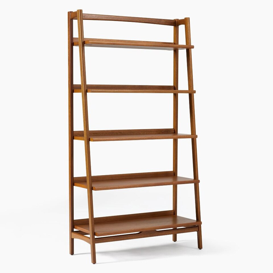Mid-Century Bookshelf (97 cm) - West Elm UK