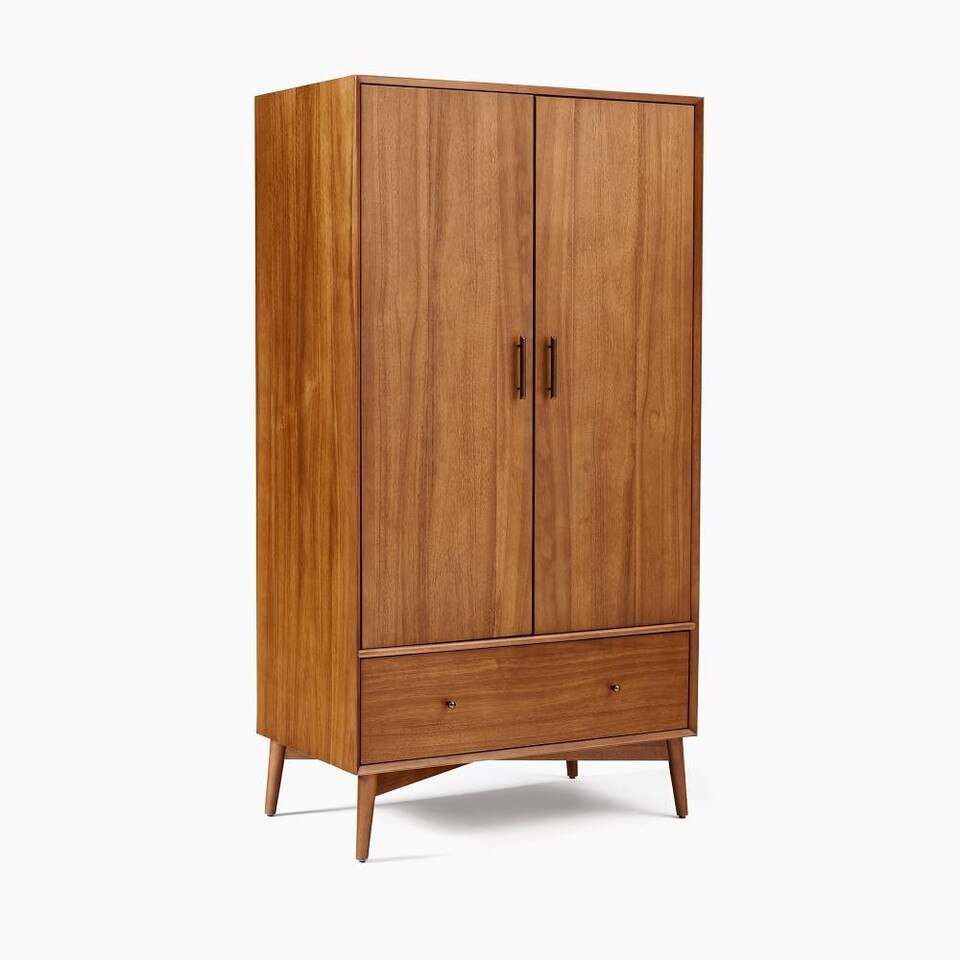 Mid-Century Armoire - Acorn | west elm United Kingdom