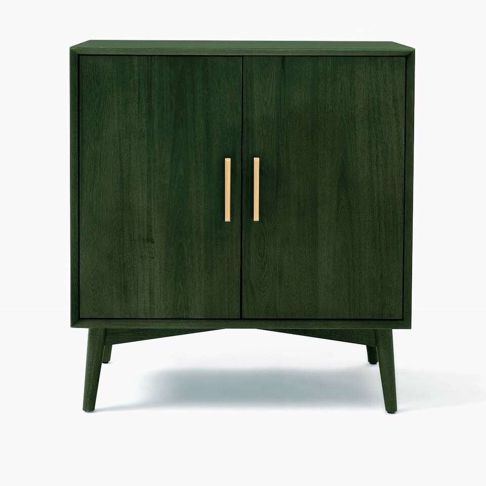 West Elm Bar Cabinet