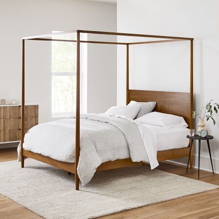 canopy bed frame uk