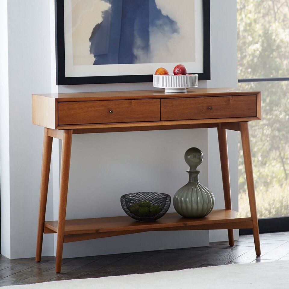 Mid-Century Console (107 cm) - West Elm UK