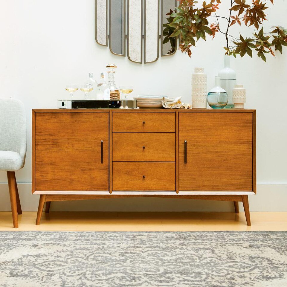 Mid-Century Sideboard - Acorn | west elm United Kingdom