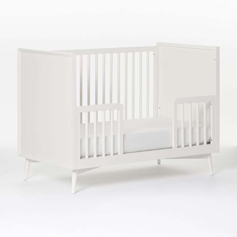 Mid-Century Crib Conversion Kit Only - West Elm UK