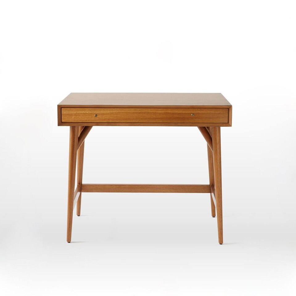 Mid-Century Mini Desk (91 cm) | West Elm UK