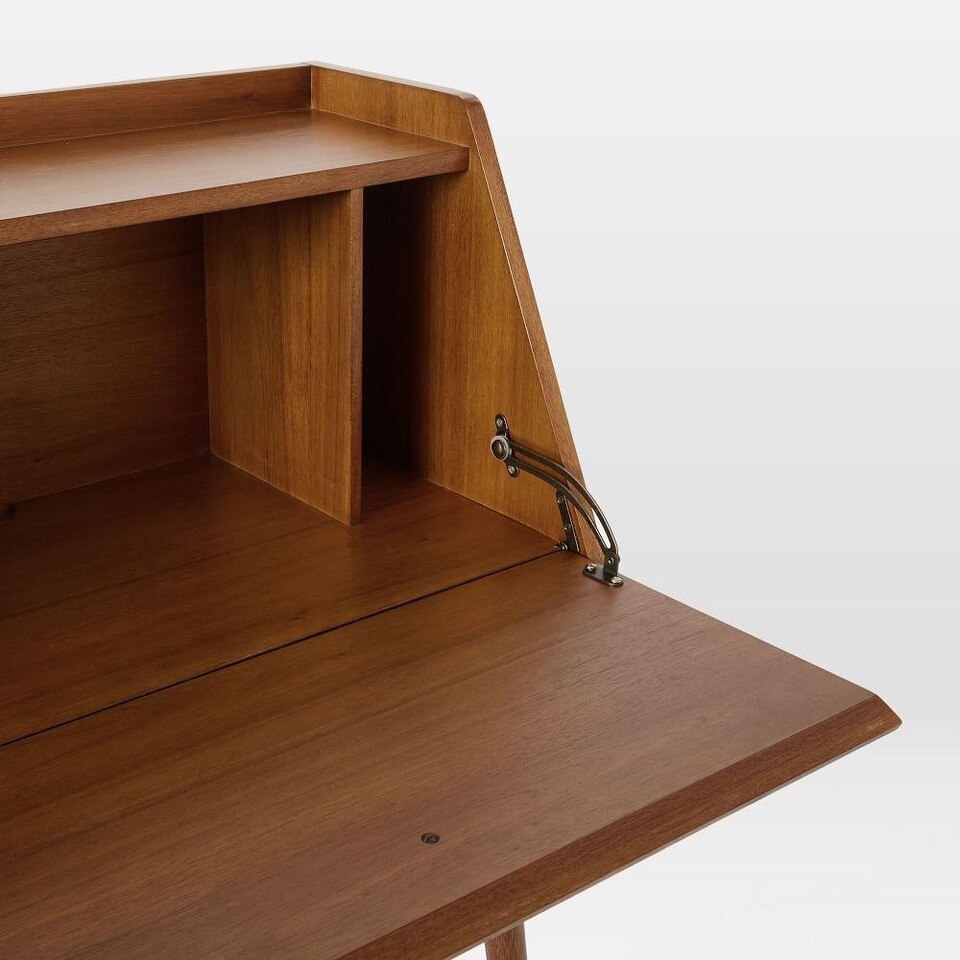 Mid-Century Mini Secretary | West Elm UK