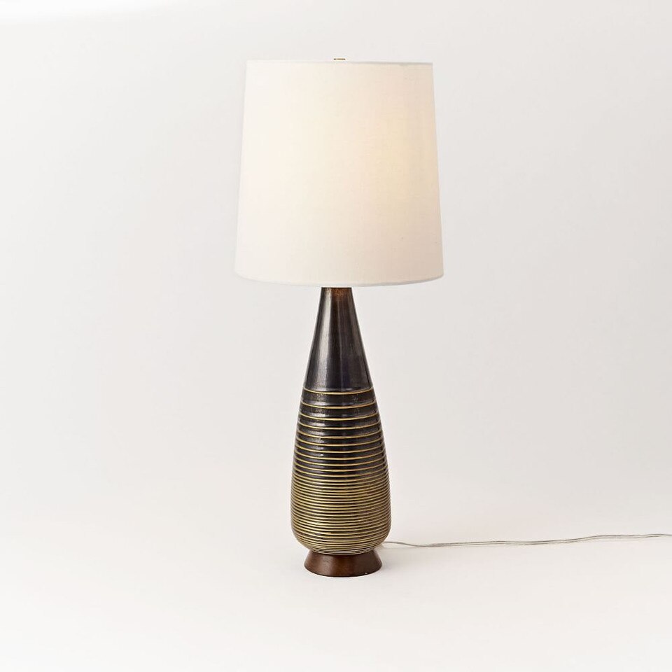 Mid-Century Table Lamp - Taper | west elm United Kingdom