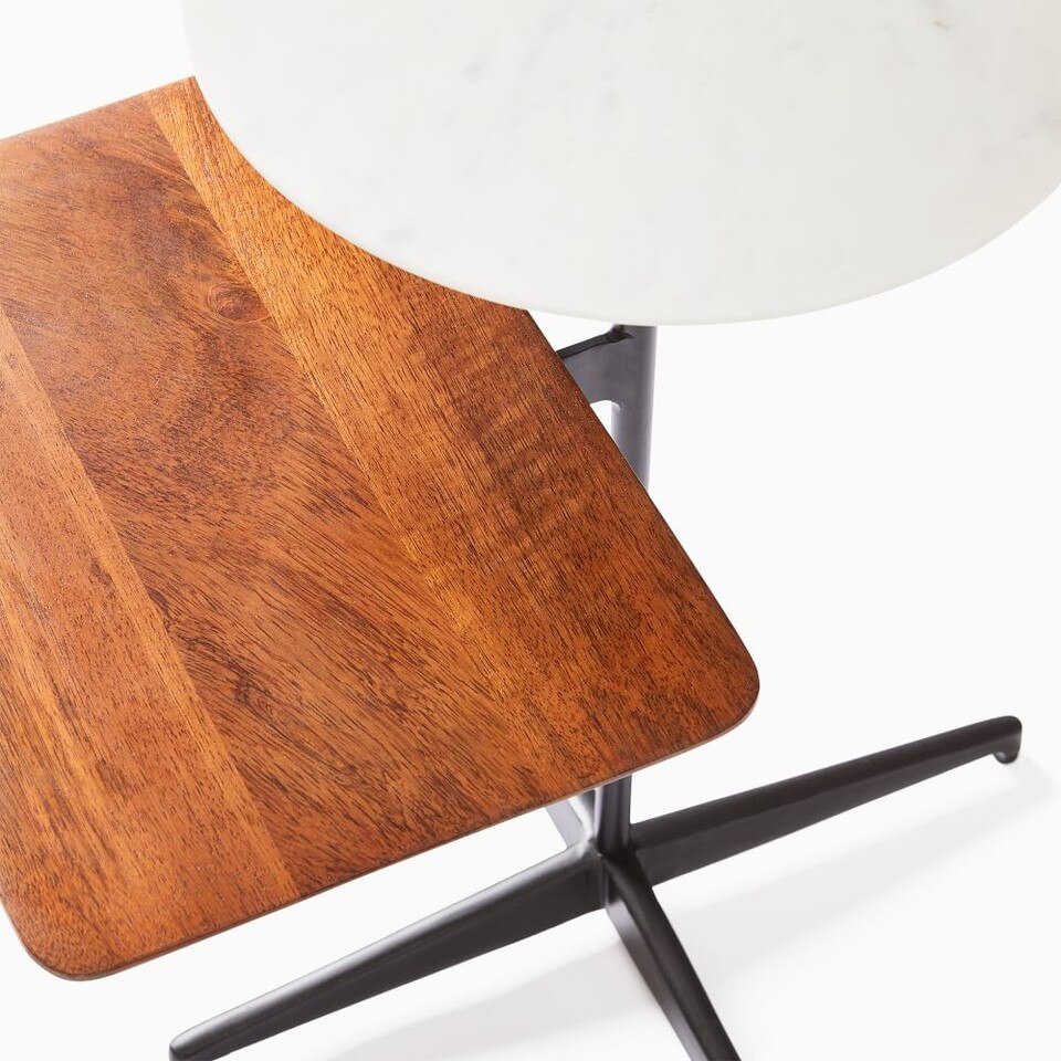 Mid-Century Modern Tiered Drink Table | West Elm UK