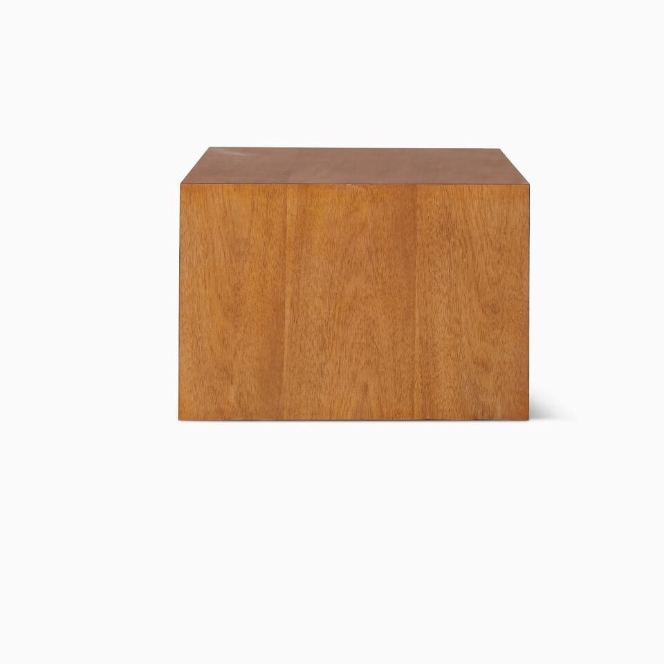 Mid-Century Wall-Mounted Bedside Table (46 cm) - Acorn | West Elm UK