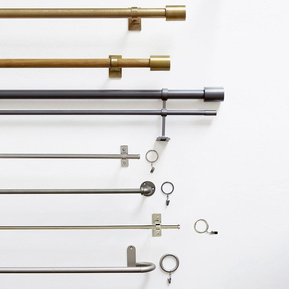 Mid-Century Wooden Rod | west elm United Kingdom