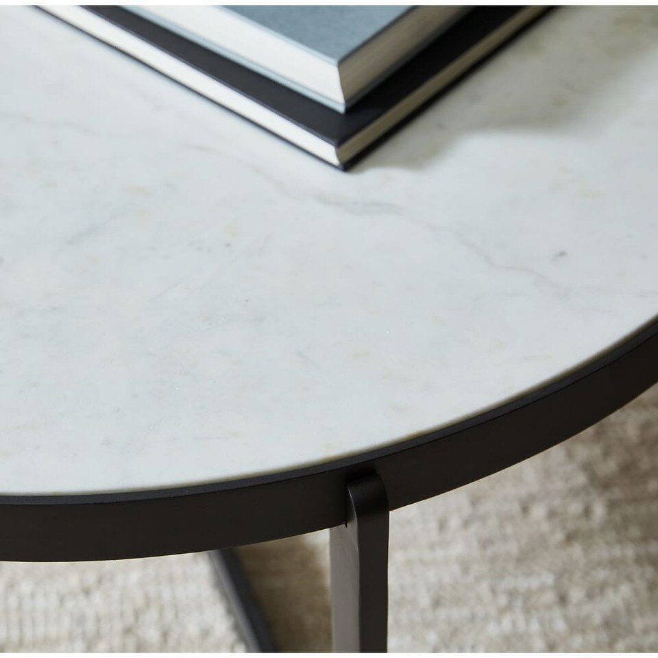 Mina Round Coffee Table | West Elm UK