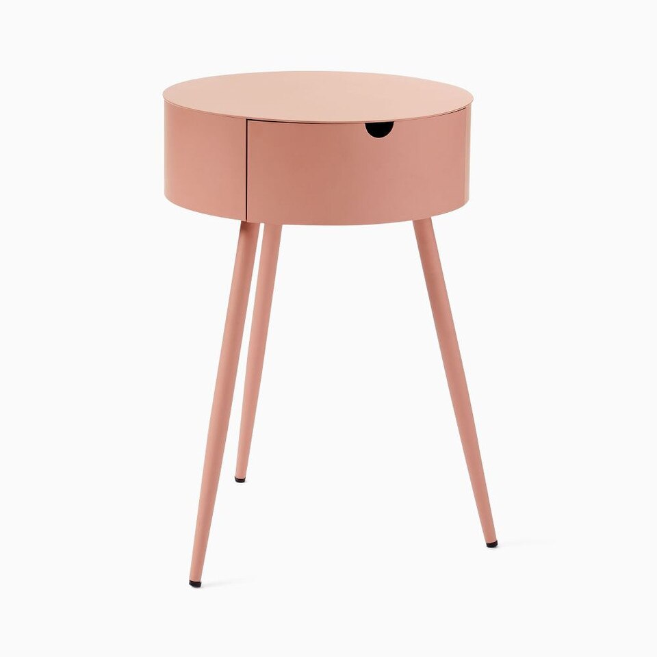 Mitzi Bedside Table (40 cm) - West Elm UK