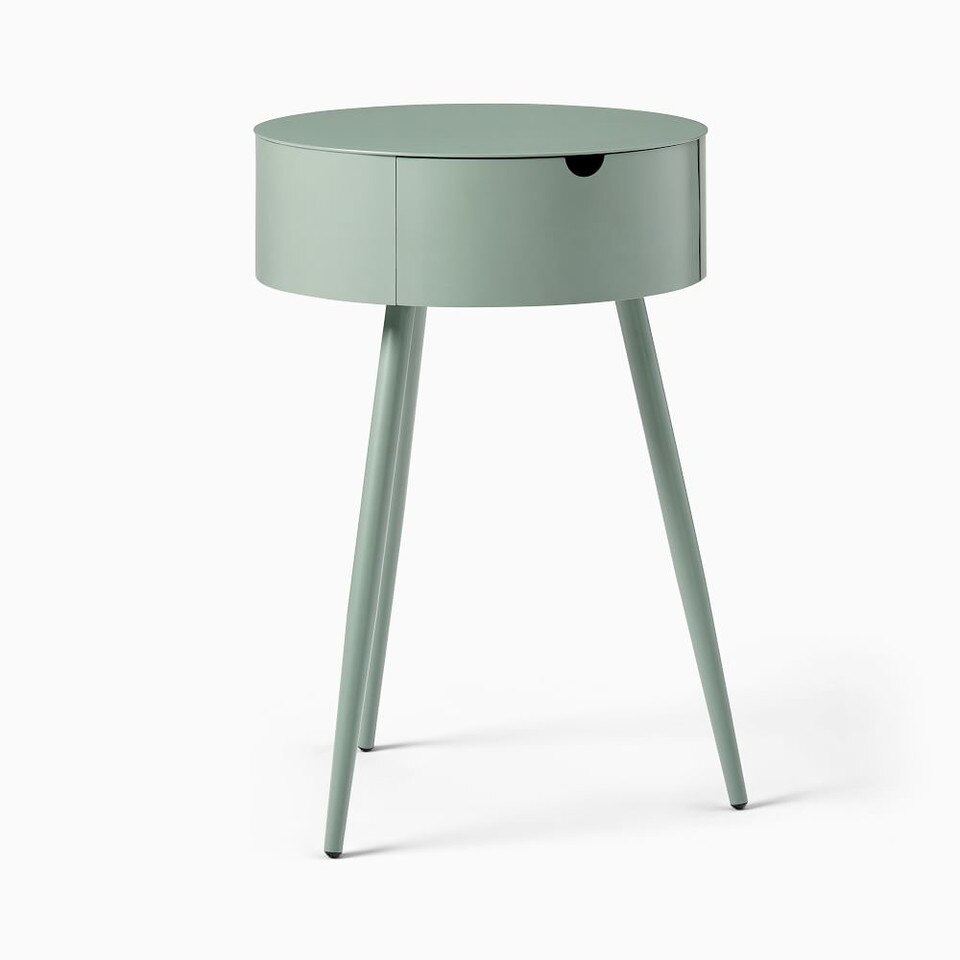 Mitzi Bedside Table (40 cm) - West Elm UK