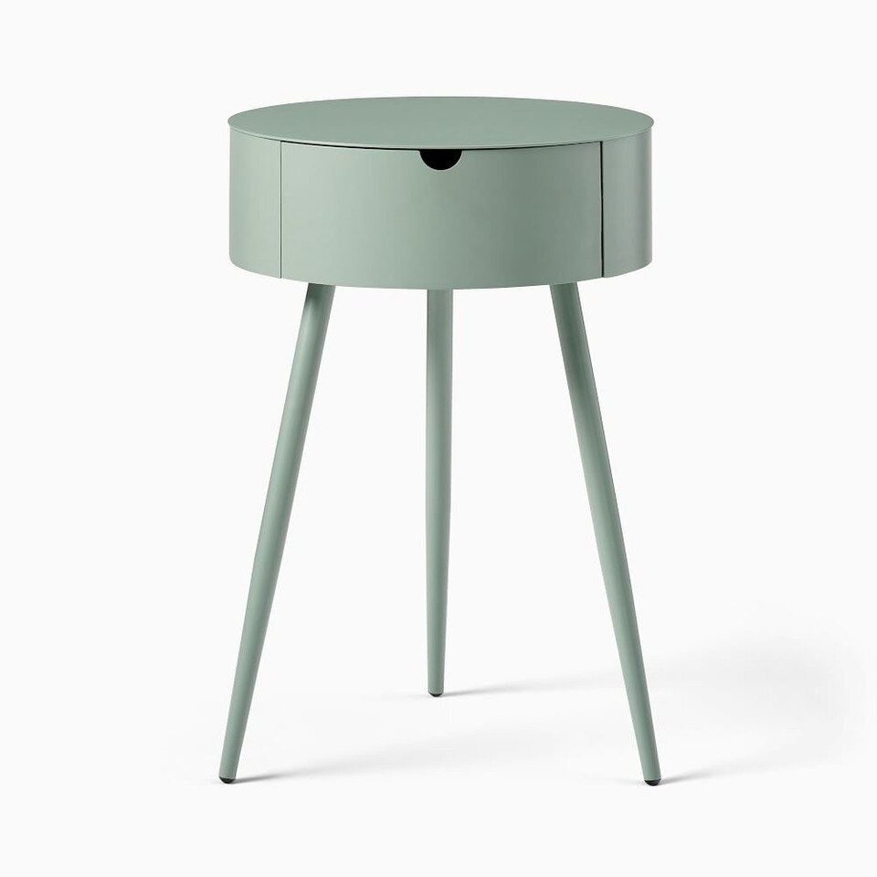 Mitzi Bedside Table (40 cm) - West Elm UK