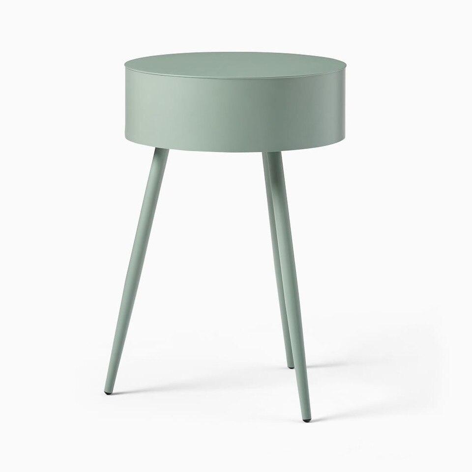 Mitzi Bedside Table (40 cm) - West Elm UK