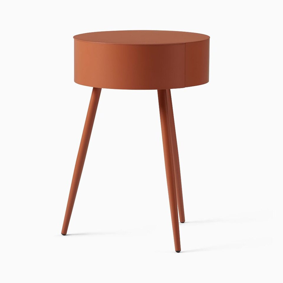 Mitzi Bedside Table (40 cm) - West Elm UK