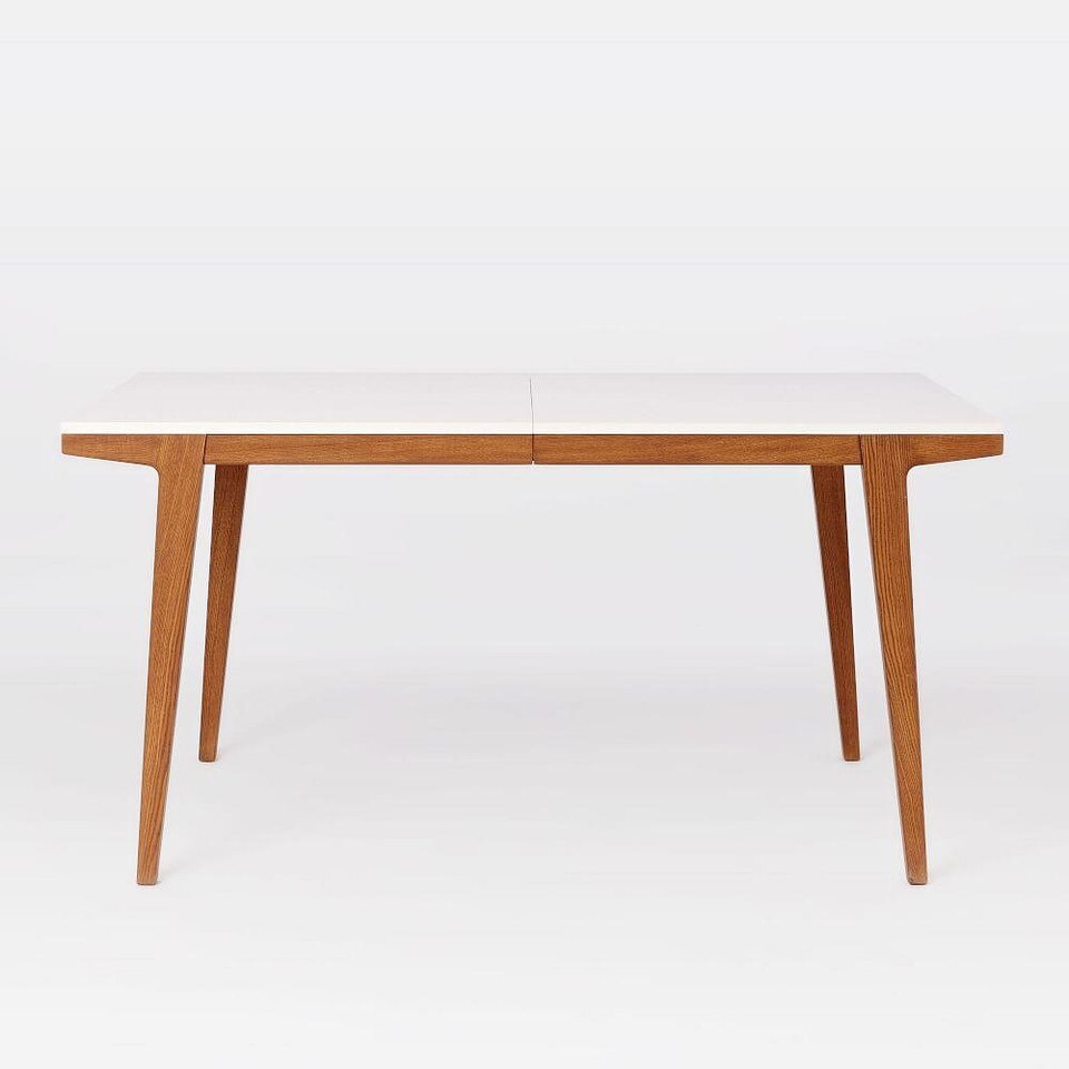 Modern Expandable Dining Table (152 cm - 203 cm) - West Elm UK