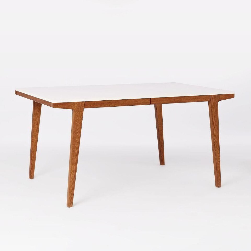 Modern Expandable Dining Table (152 cm - 203 cm) - West Elm UK