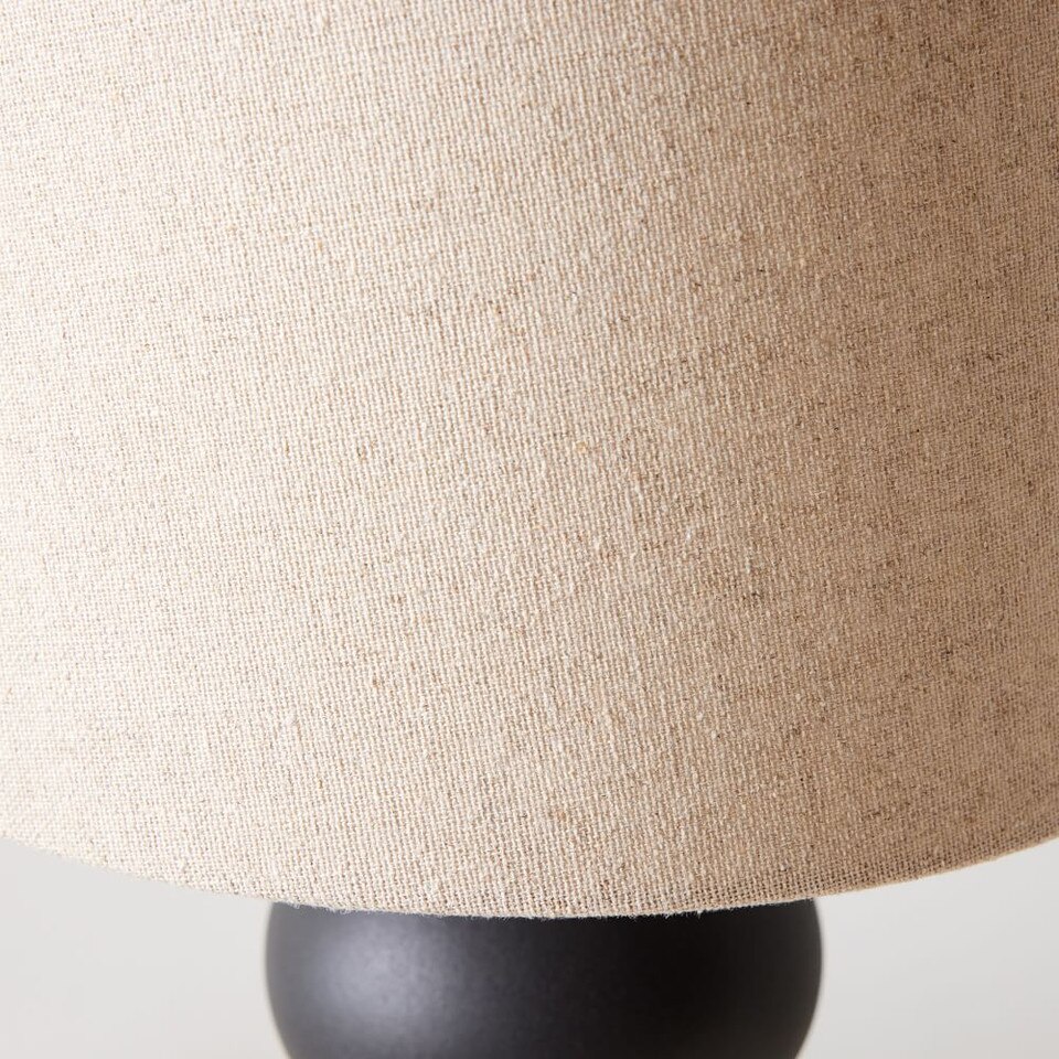 Modern Gourd Table Lamp - Wide - West Elm UK