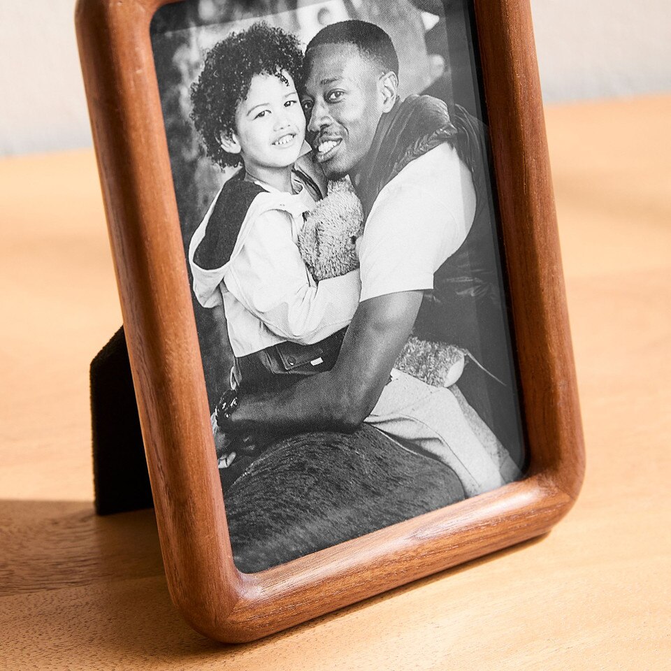 Modern Rounded Wooden Tabletop Frames | West Elm UK