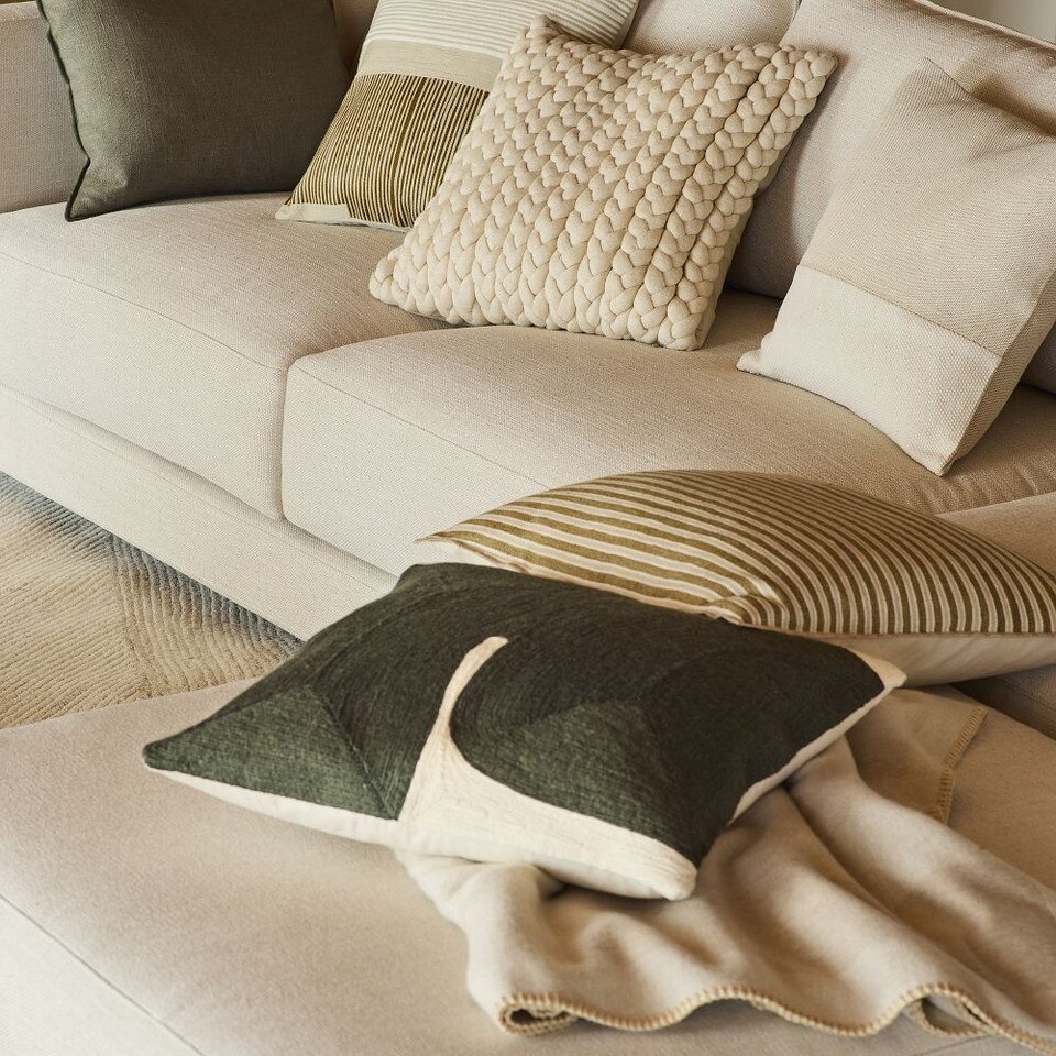 Modern Shape Cushion Cover - Bold & Artistic Decor | West Elm UK