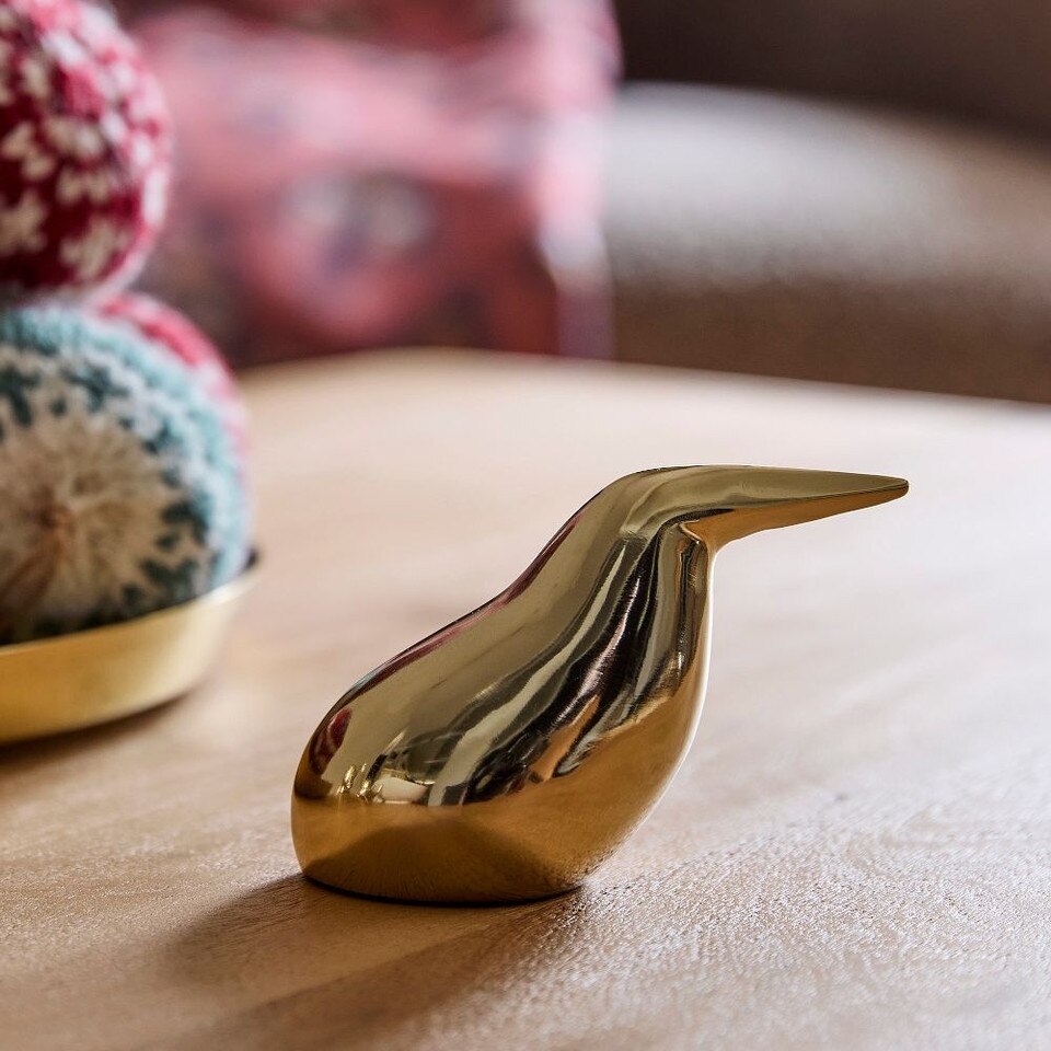 Morgan Mod Metal Animal Objects - Modern Decor Accent | West Elm UK