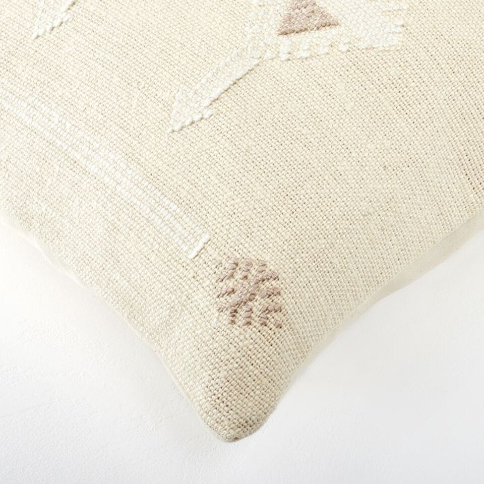 Moroccan Woven Pillow Cover - West Elm UK