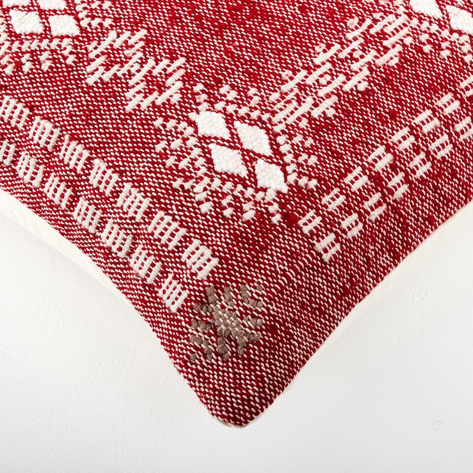 Moroccan Woven Pillow Cover - West Elm UK