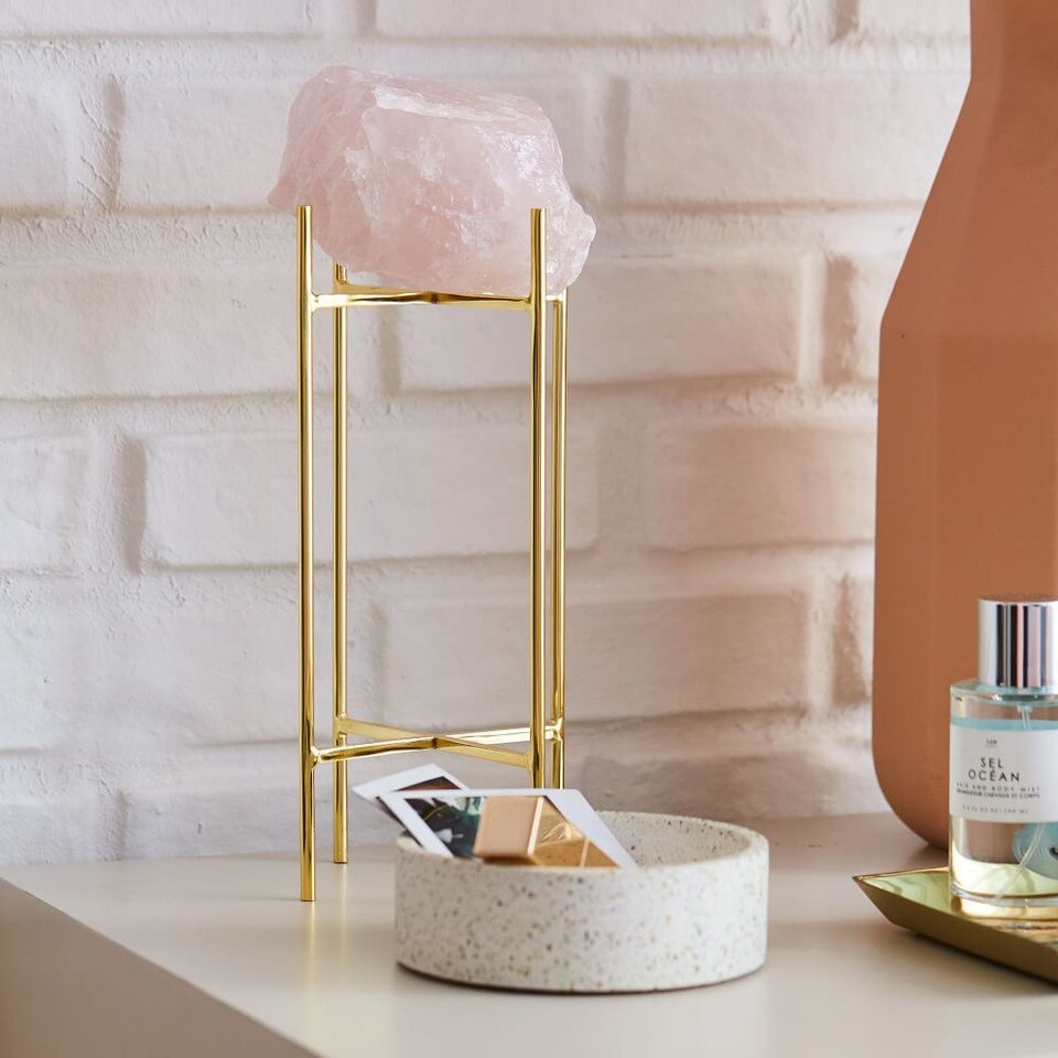 Natural Stone on Stand Objects | West Elm UK