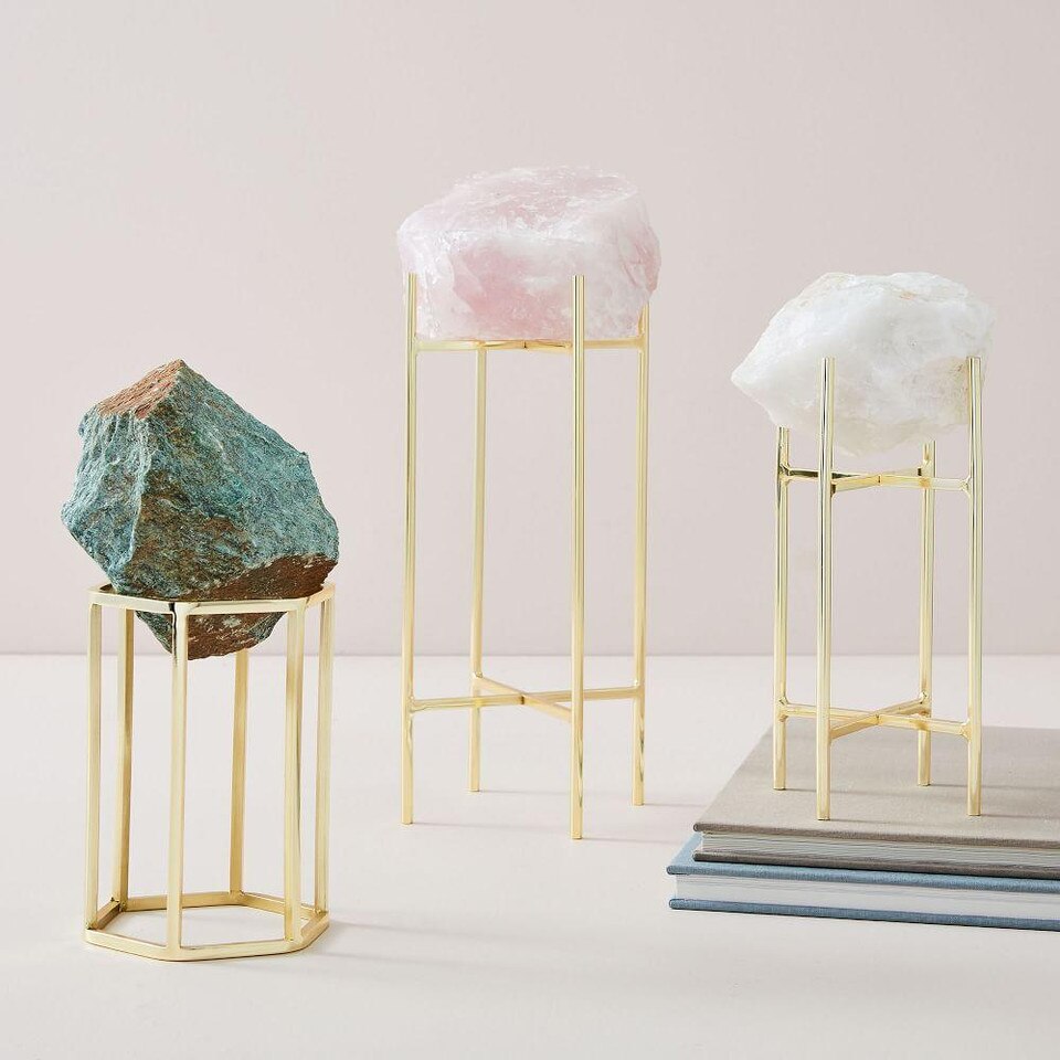 Natural Stone on Stand Objects | West Elm UK