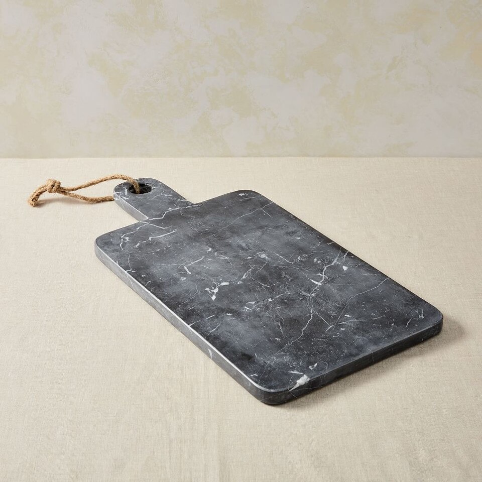New Shapes Marble Board | West Elm UK