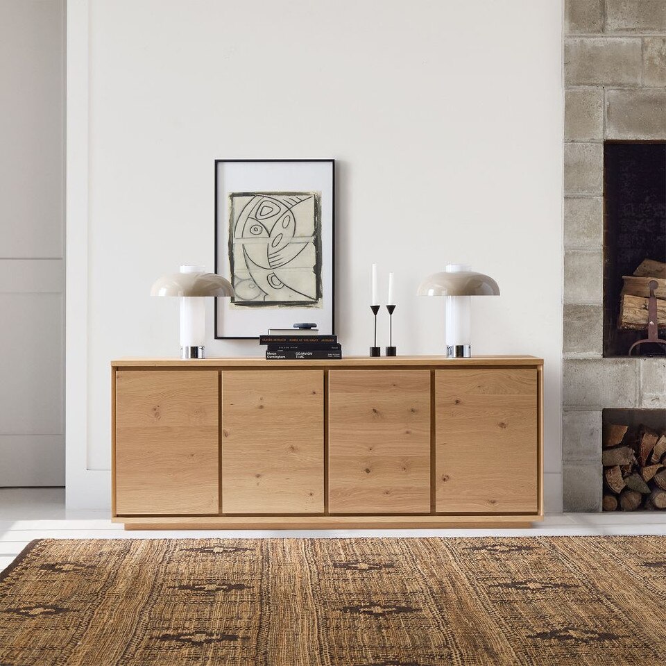 Norre Media Console (173 cm - 203 cm) | West Elm UK