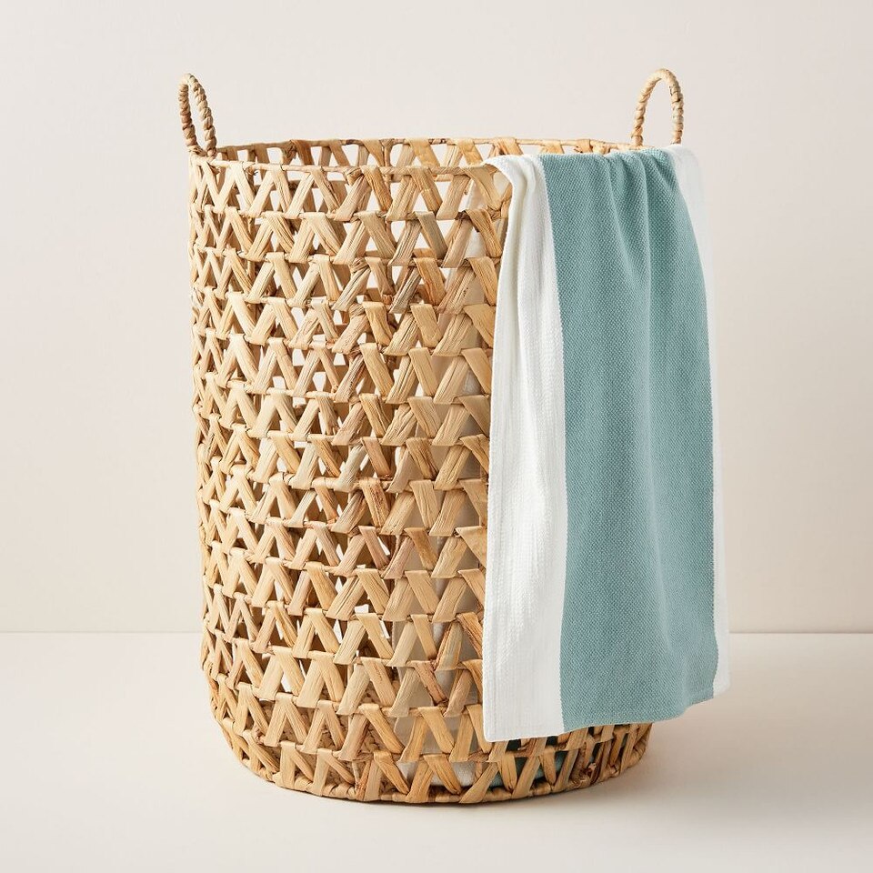 Open Weave Zigzag Baskets | west elm United Kingdom