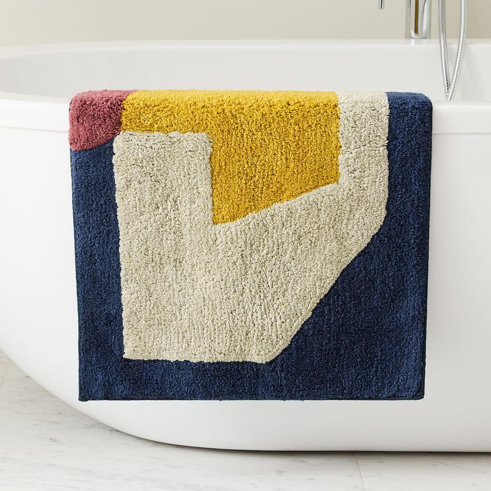 Modern bath mat online