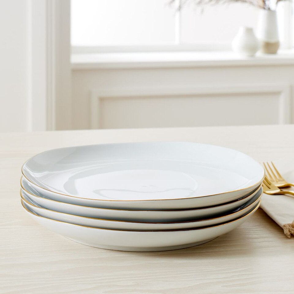 West Elm Dinner Plates