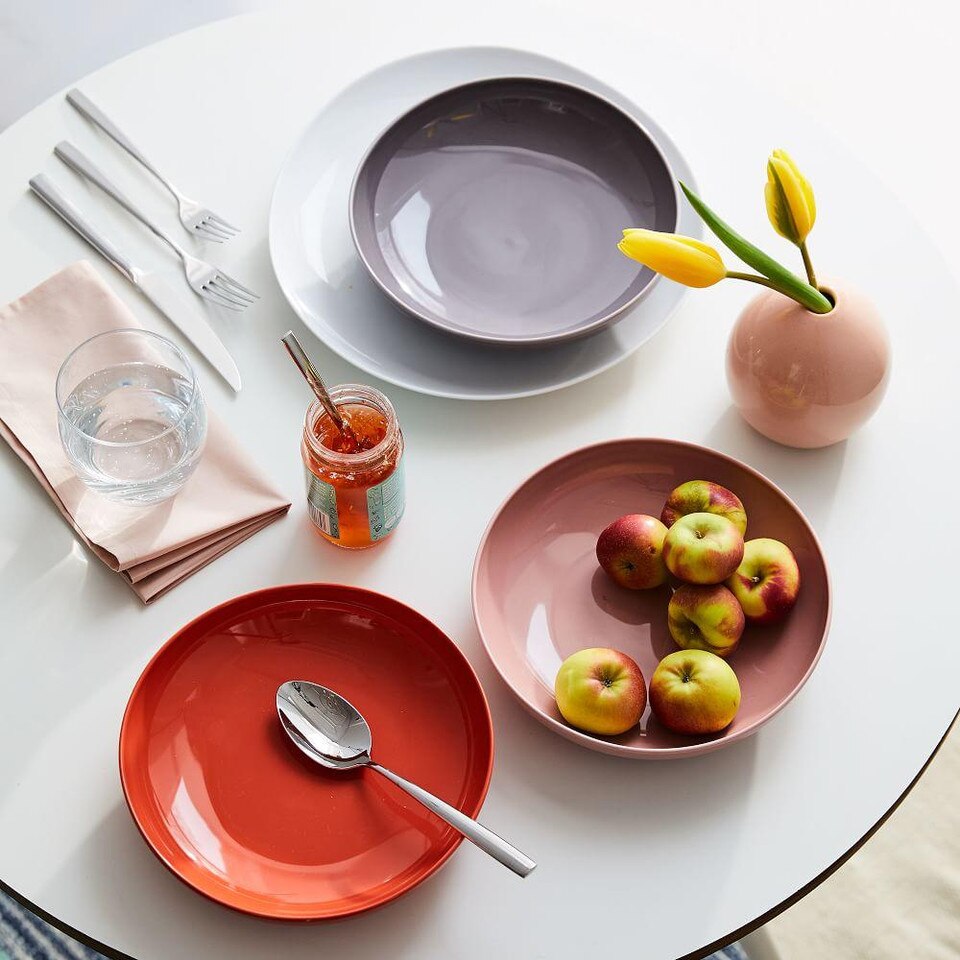 Organic Shaped Low Bowls | West Elm UK