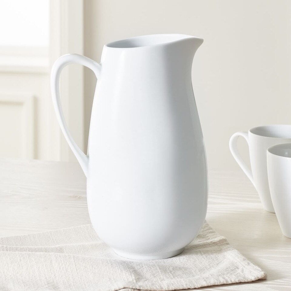 Organic Shaped Pitcher | West Elm UK