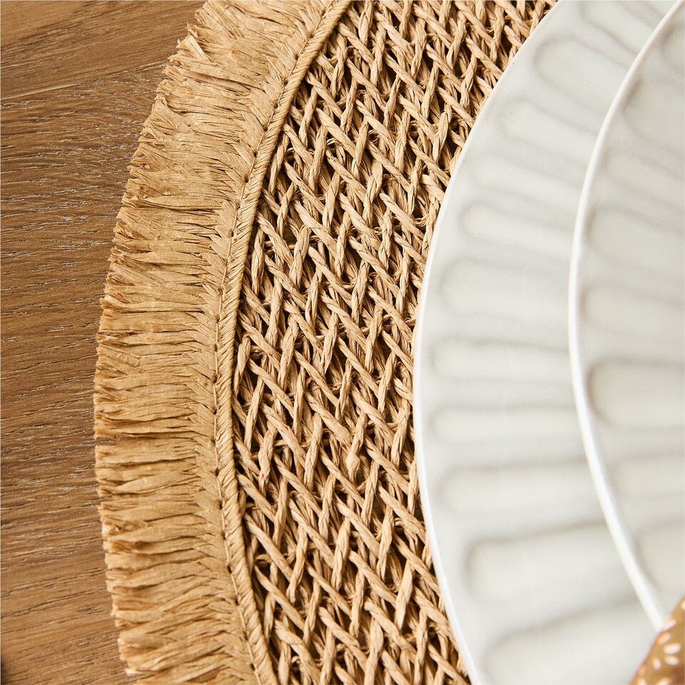Paper Round Placemat Sets | West Elm UK