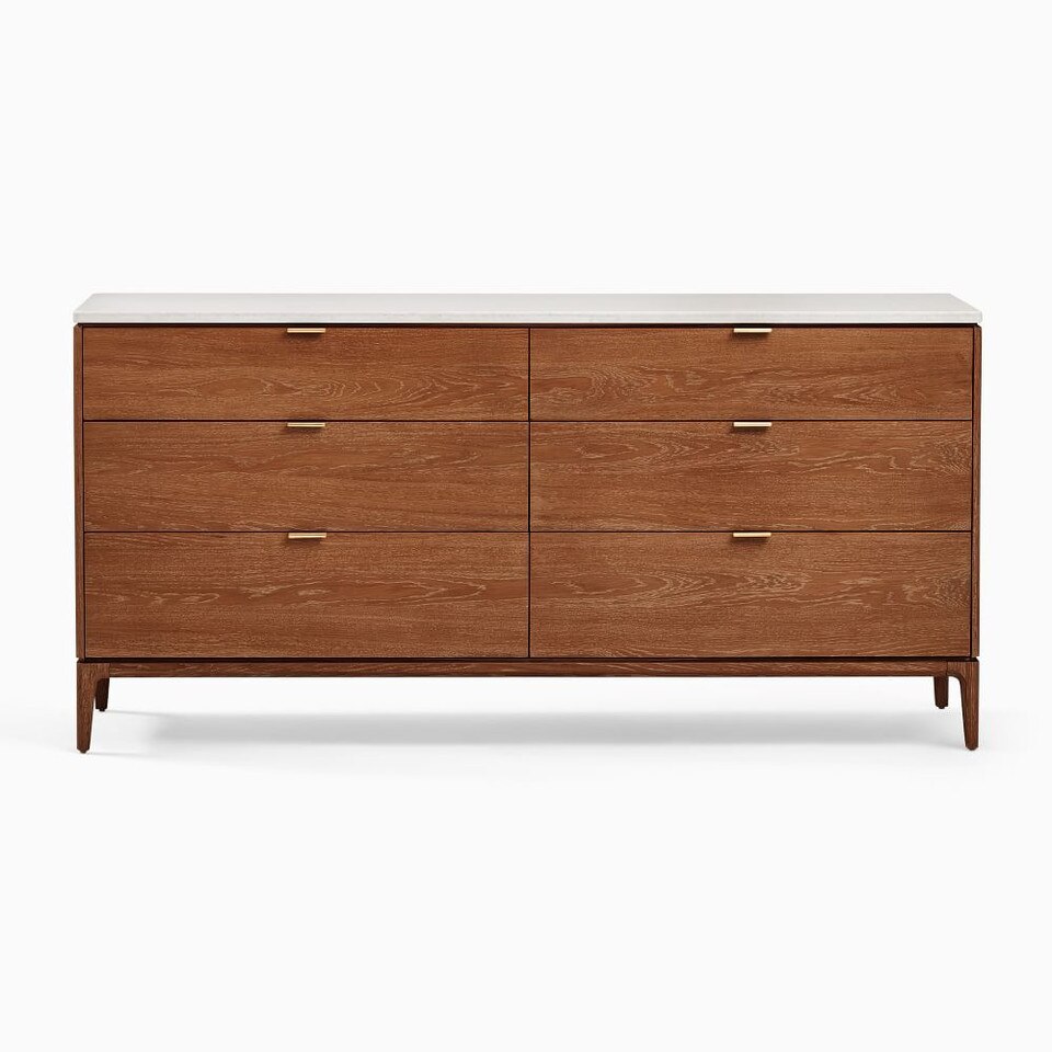 Parker 6-Drawer Dresser (147 cm) - West Elm UK