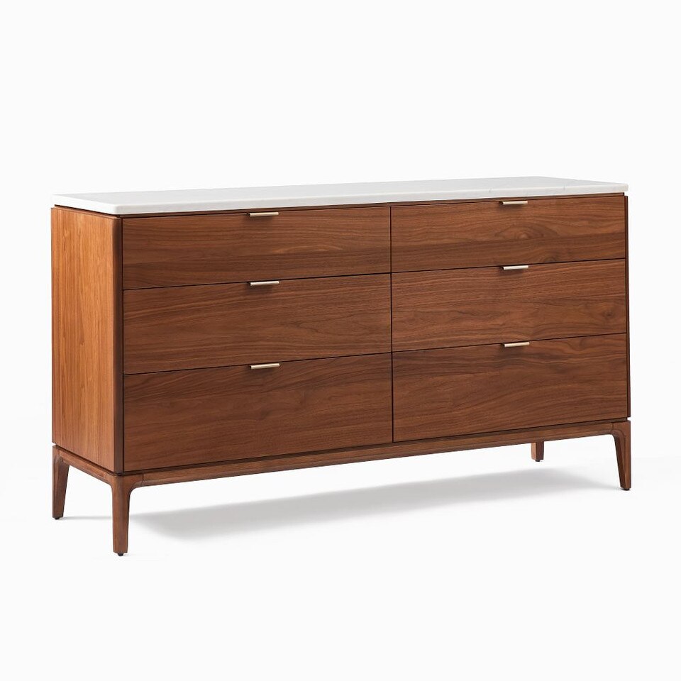 Parker 6-Drawer Dresser (147 cm) - West Elm UK