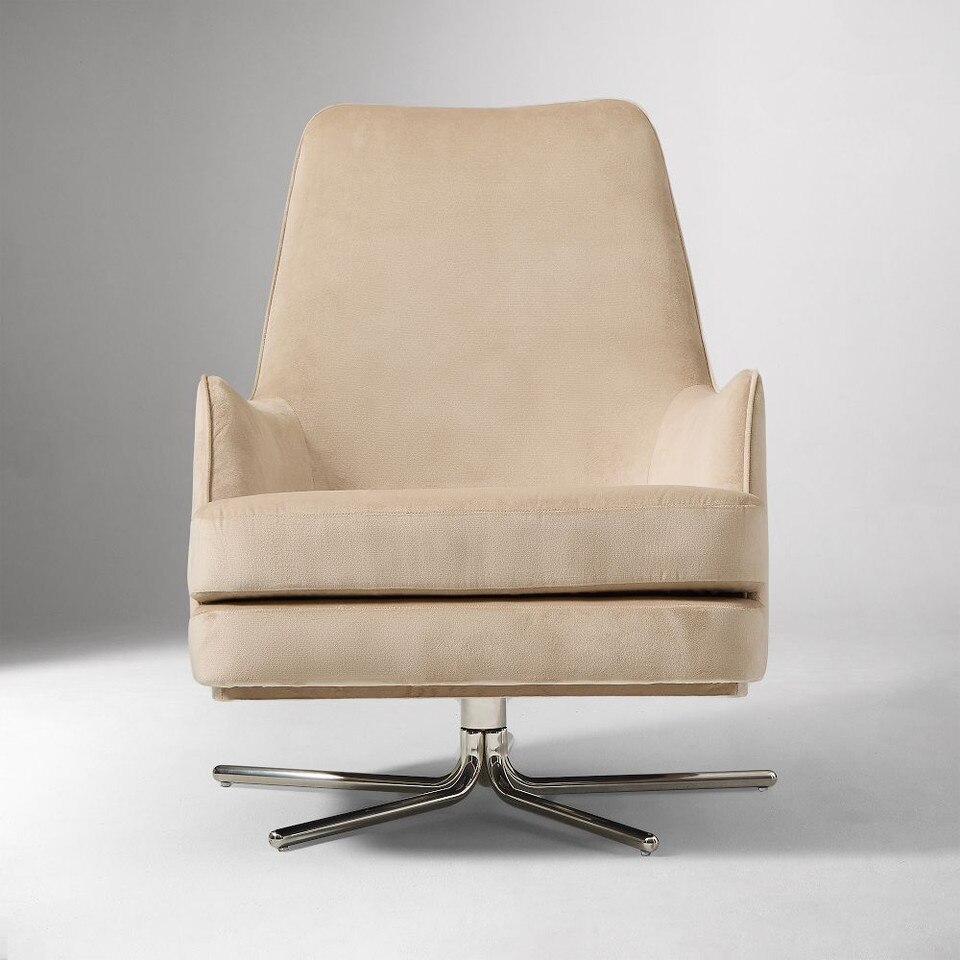 Patchin Swivel Armchair | West Elm UK