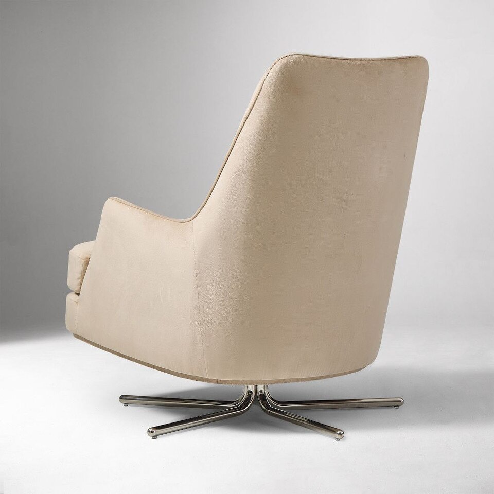 Patchin Swivel Armchair - West Elm UK