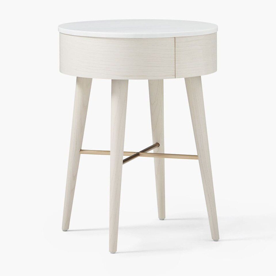 Penelope Bedside Table (46 cm) - West Elm UK