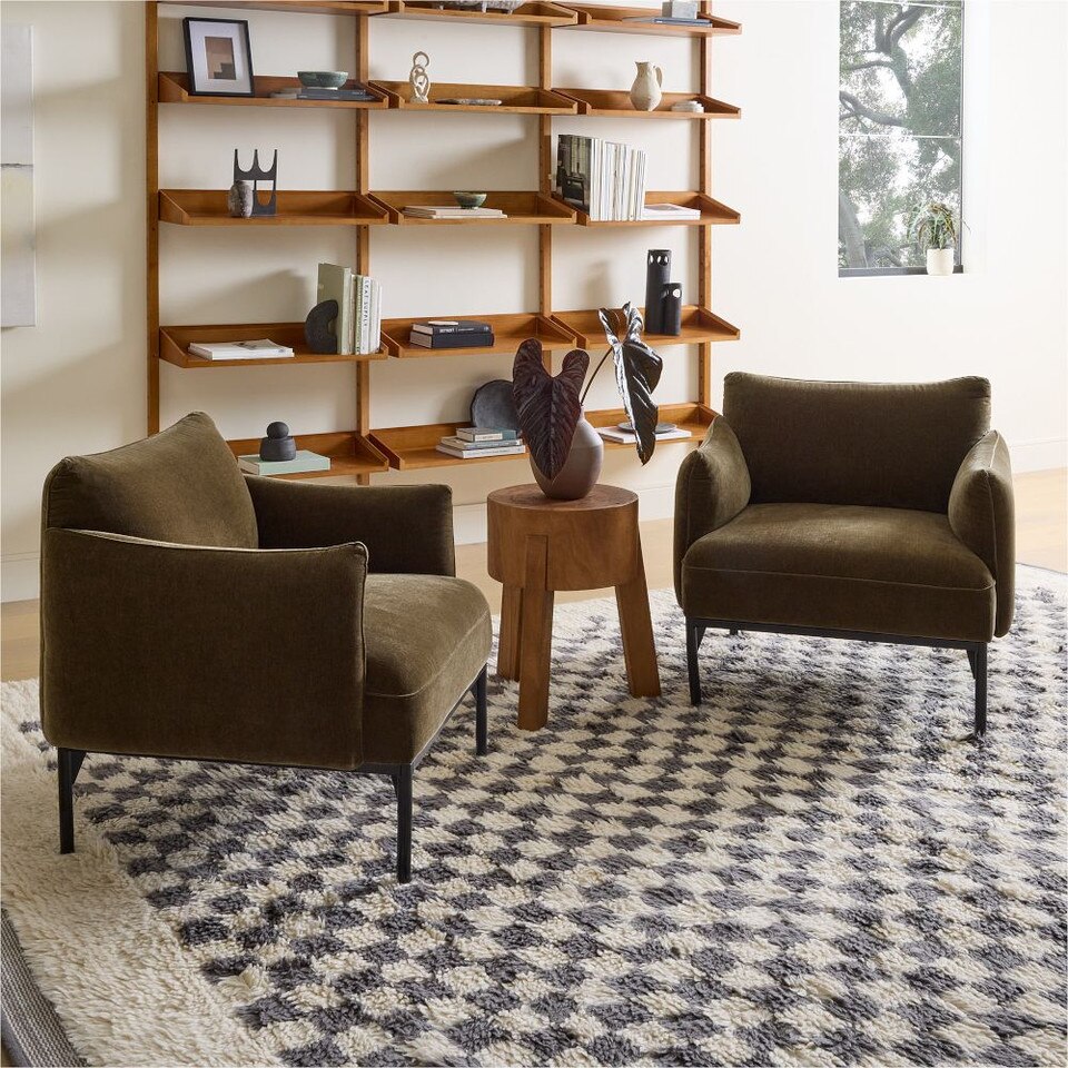 Penn Armchair - Modern Comfort & Style | West Elm UK
