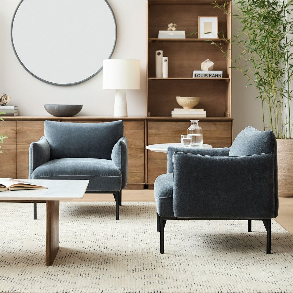 Penn Armchair - Modern Comfort & Style | West Elm UK