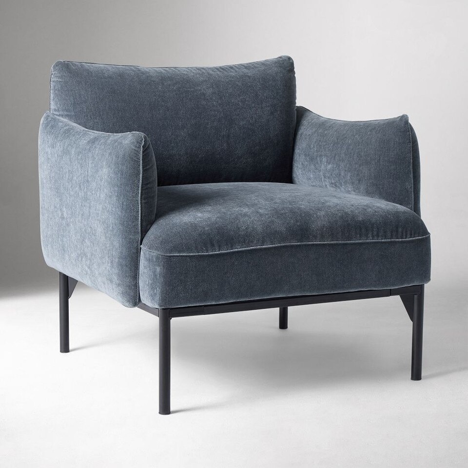 Penn Armchair - Modern Comfort & Style | West Elm UK