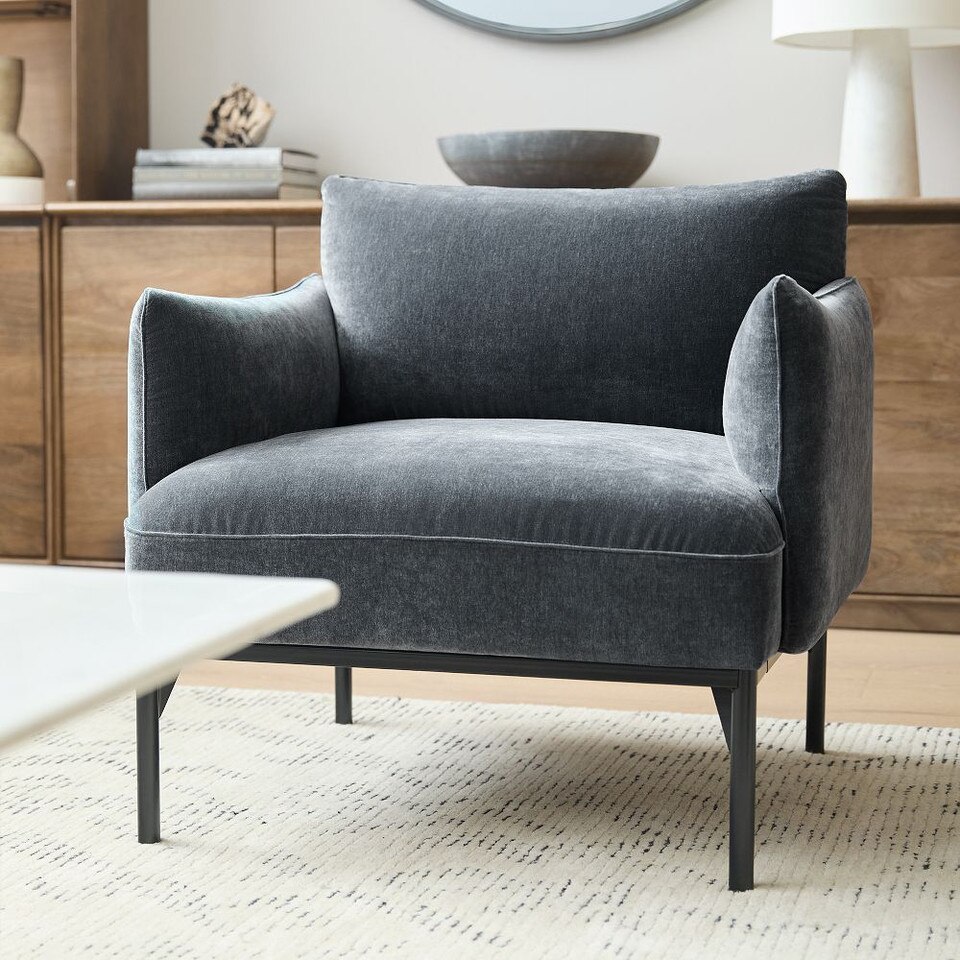 Penn Armchair - Modern Comfort & Style | West Elm UK