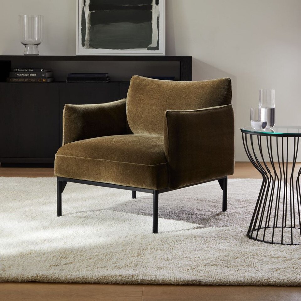 Penn Armchair - Modern Comfort & Style | West Elm UK