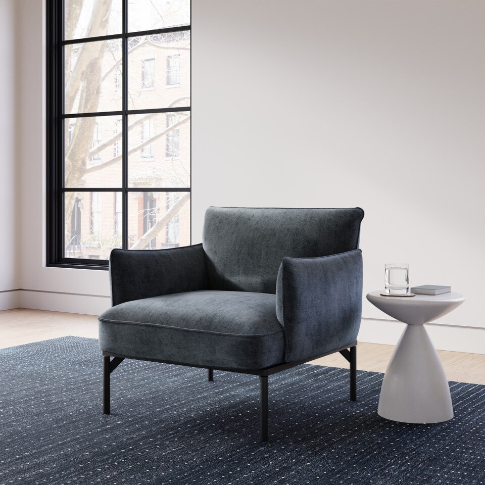 Penn Armchair - Modern Comfort & Style | West Elm UK