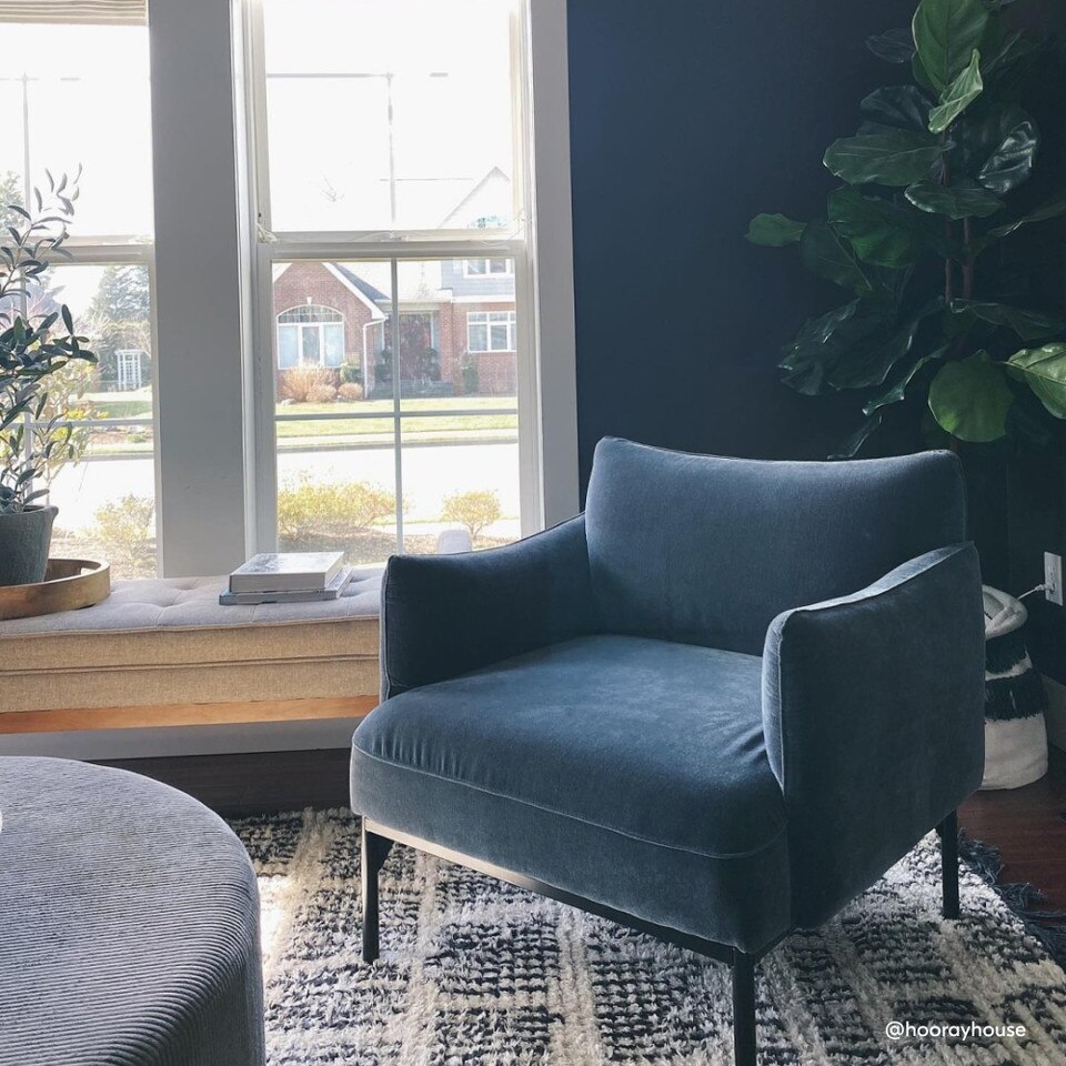 Penn Armchair - Modern Comfort & Style | West Elm UK