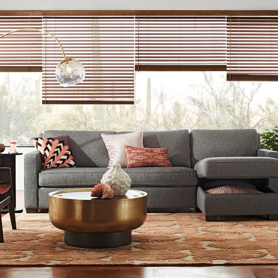 Pictograph Media Console (213 cm) - West Elm UK